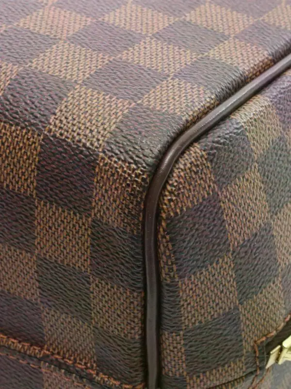 LOUIS VUITTON 2001 Nolita Damier Ebene Tote Bag