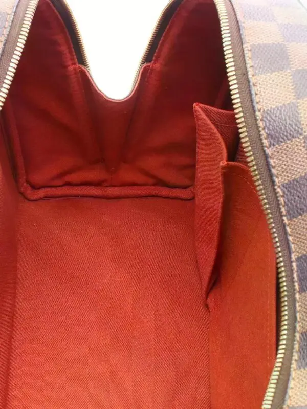 LOUIS VUITTON 2001 Nolita Damier Ebene Tote Bag
