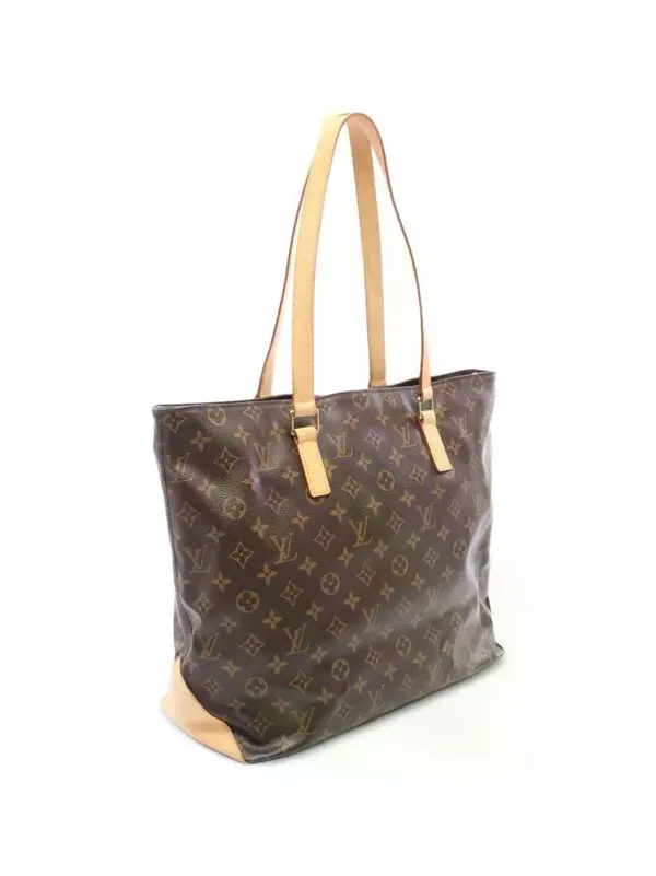 LOUIS VUITTON 2005 Monogram Kabamezo Tote Bag - Brown