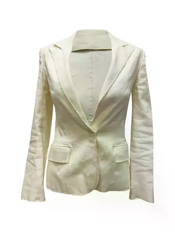 LANVIN Single-breasted Blazer - Neutrals