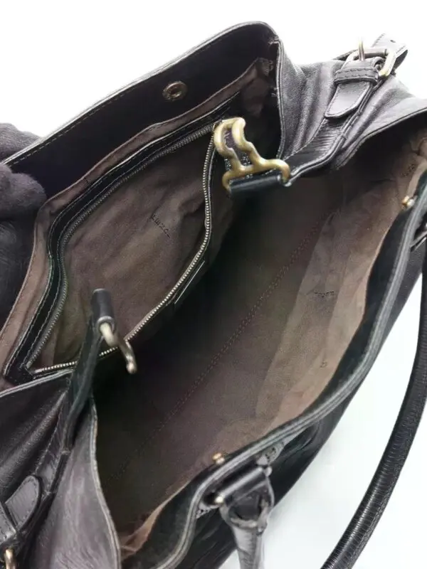 Fendi 2000s Etonico Zucca Handbag