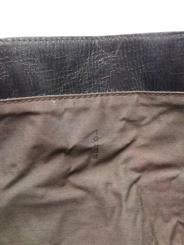Fendi Zucca Embossed Trim Handbag