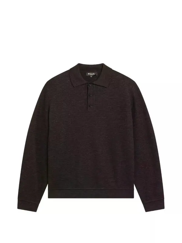 Loro Piana Button Polo Shirt