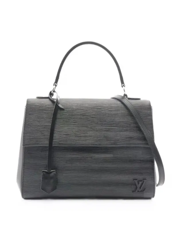 LOUIS VUITTON 2019 Mm Cluny Epi Handbag