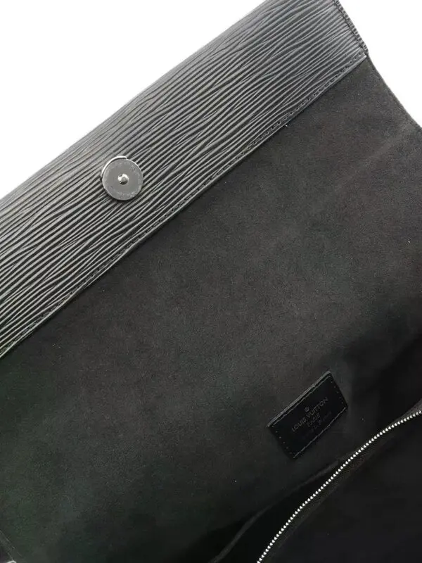 LOUIS VUITTON 2019 Mm Cluny Epi Handbag