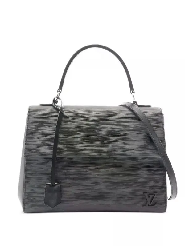 LOUIS VUITTON Cluny Epi Handbag - Black