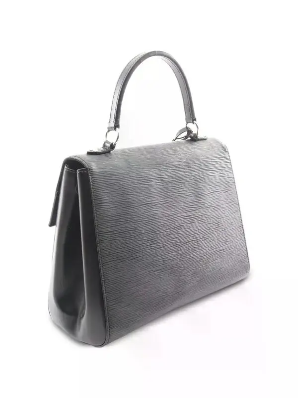 LOUIS VUITTON Cluny Epi Handbag - Black