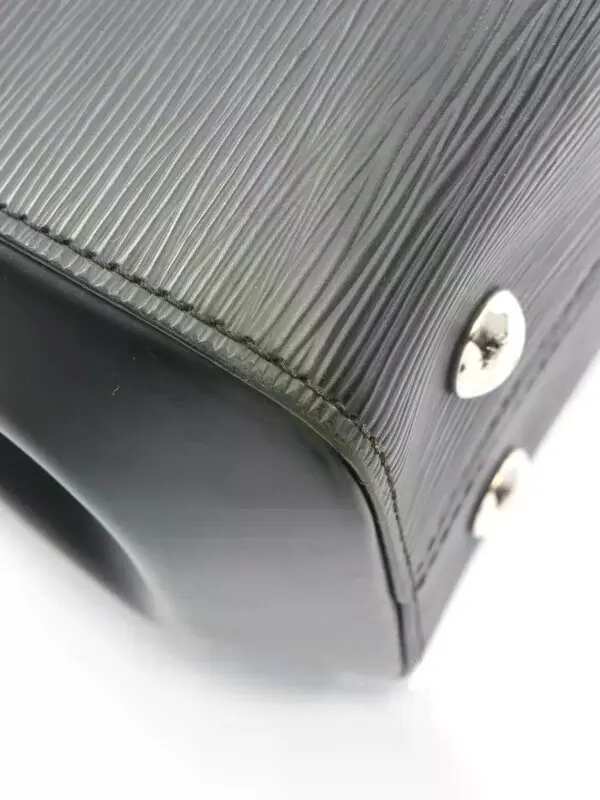 LOUIS VUITTON Cluny Epi Handbag - Black