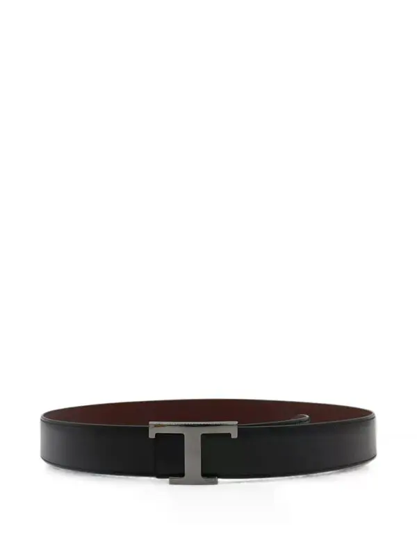 TOD'S T Timeless Leather Belt