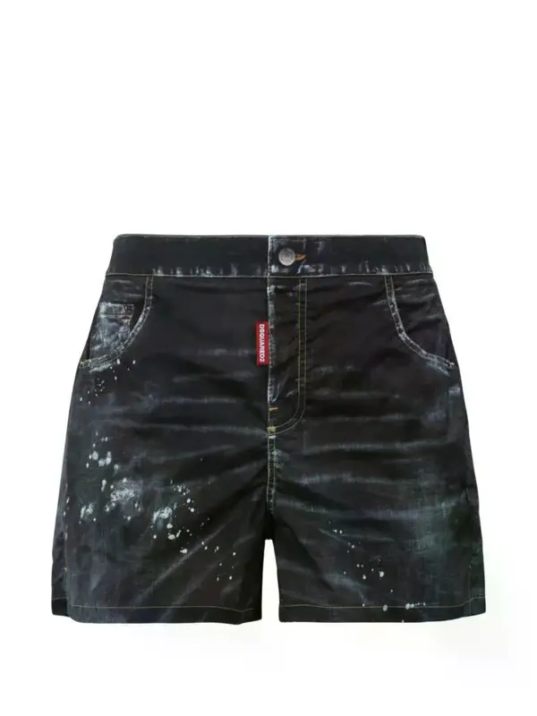 Dsquared2 Five-pockets Midi Swim Shorts