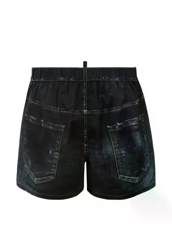 Dsquared2 Five-pockets Midi Swim Shorts