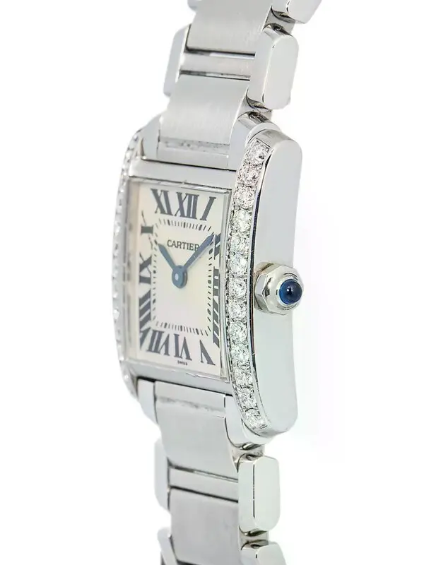 Cartier Tank Française Diamond Watch