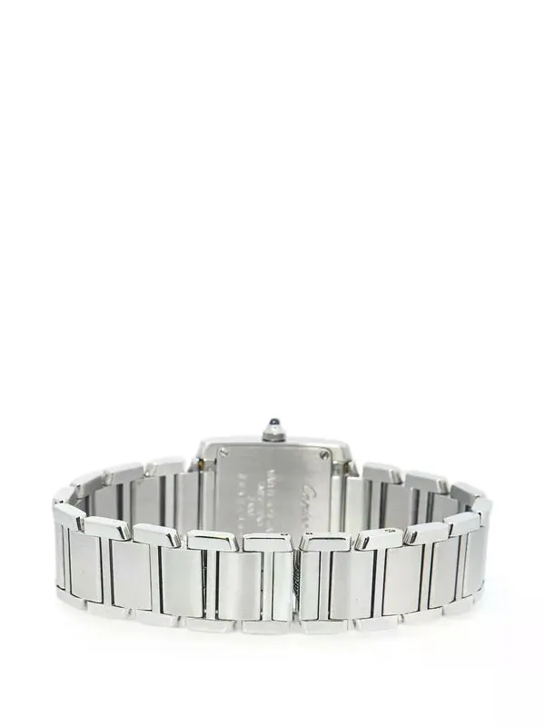 Cartier Tank Française Diamond Watch