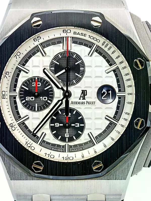 AUDEMARS PIGUET Royal Oak Offshore Chronograph Watch - White