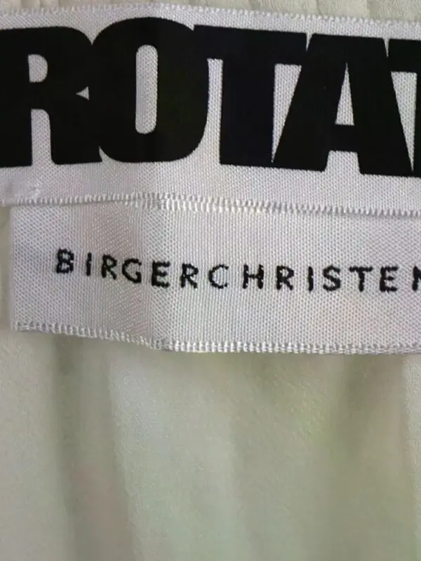 ROTATE BY BIRGER CHRISTENSEN Noon Puff-sleeved Midi Dress