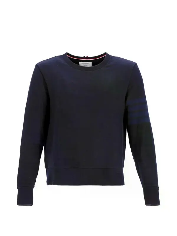 Thom Browne 4-bar Cotton Sweatshirt