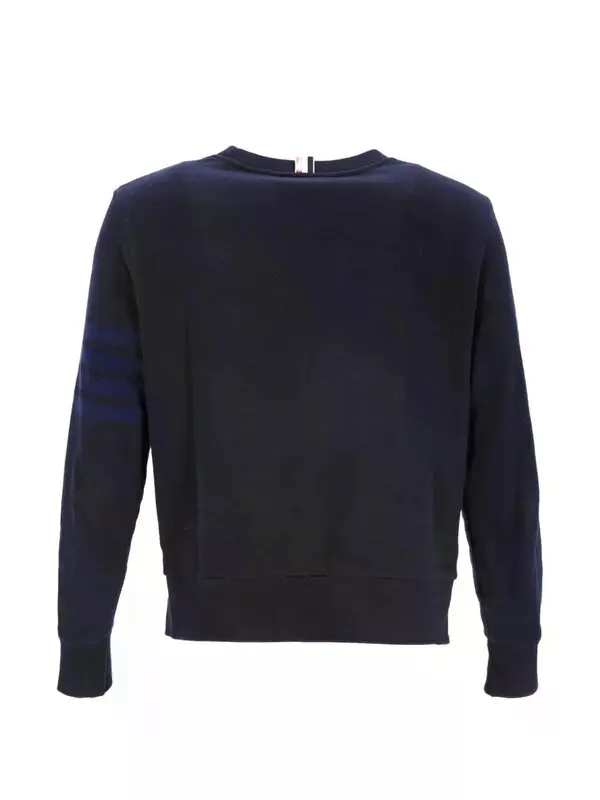 Thom Browne 4-bar Cotton Sweatshirt