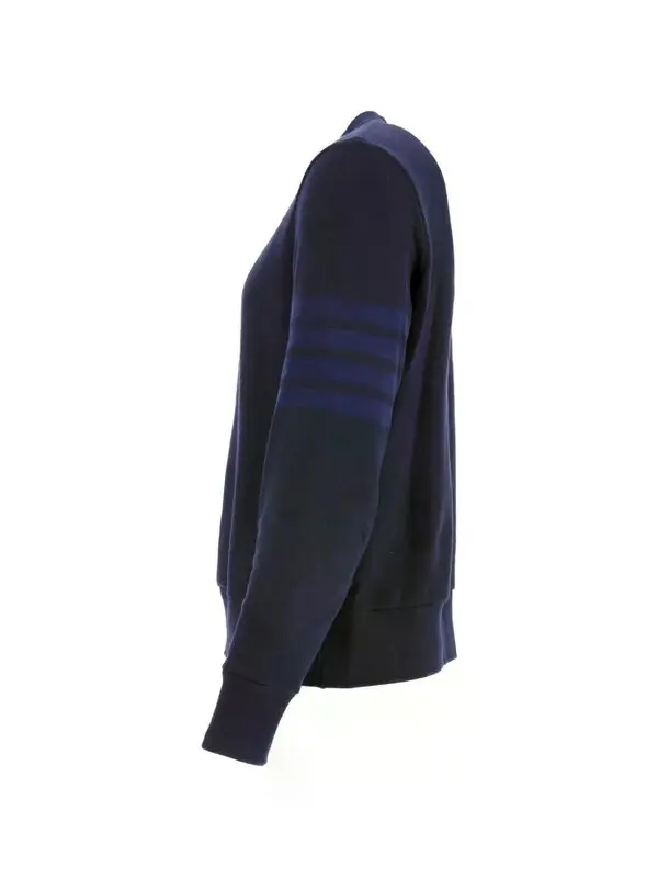 Thom Browne 4-bar Cotton Sweatshirt