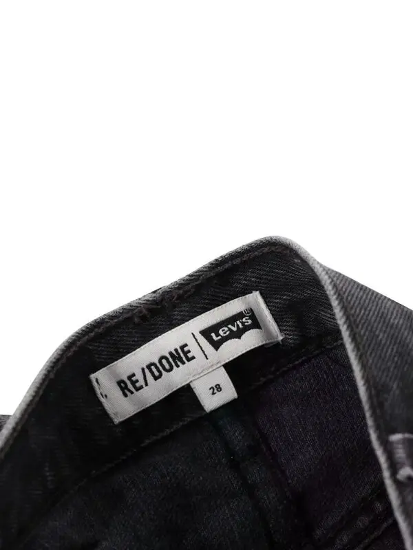 RE/DONE Customised Levi's High-rise Trousers