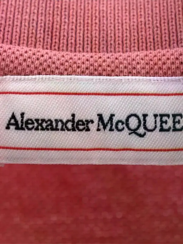 Alexander McQueen Skull-motif Cotton Polo Shirt