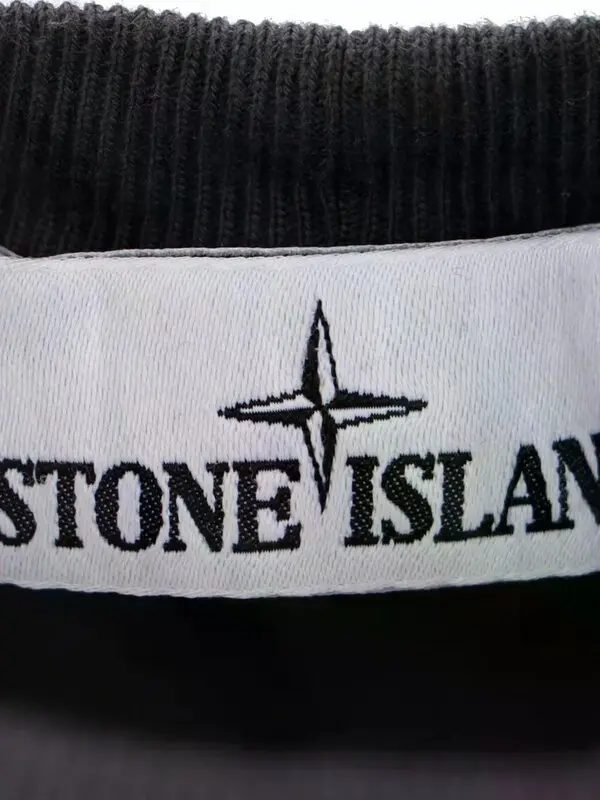 Stone Island Compass-patch Crew Neck Cotton T-shirt