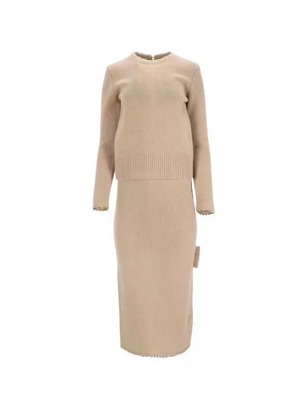 TOTEME Chain-trimmed Skirt Set