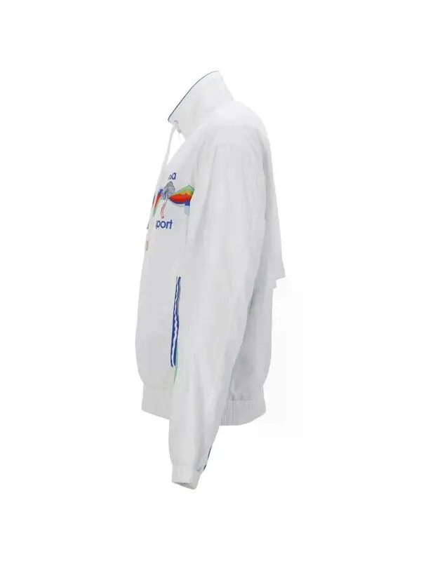 Casablanca Zipped Wave Track Jacket