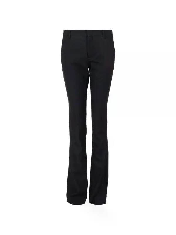 Gucci Concealed-fastening Flared Trousers