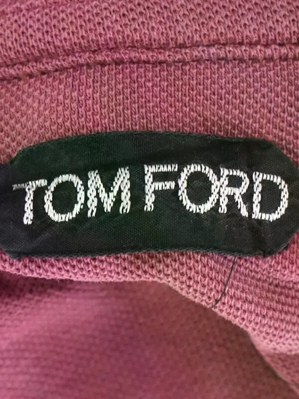 TOM FORD Basic Polo Shirt