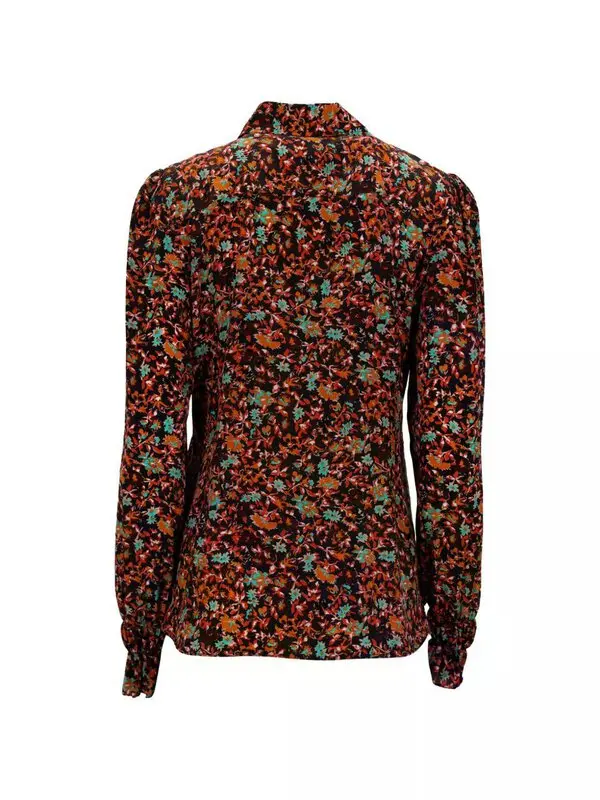 Victoria Beckham Floral Shirt