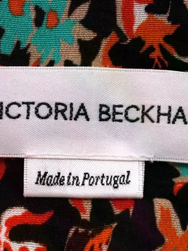 Victoria Beckham Floral Shirt