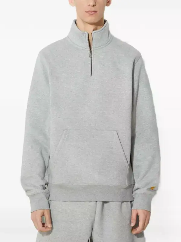 Carhartt Work In Progress Zip Mock-neck Sweatshirt