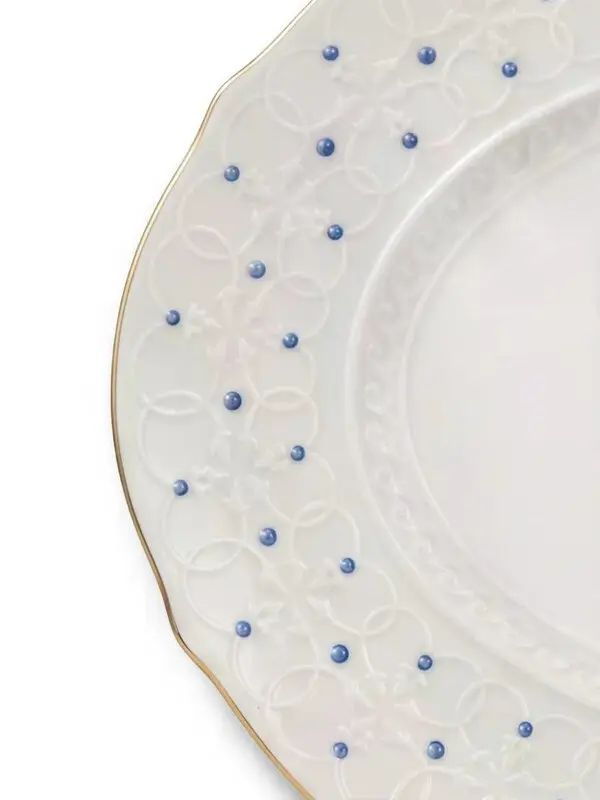 GINORI 1735 Museo Le Perle Oval Platter
