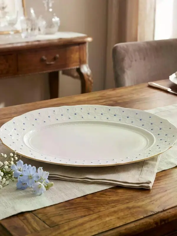 GINORI 1735 Museo Le Perle Oval Platter