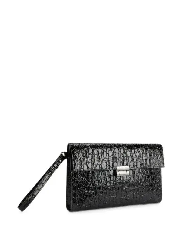 GIUSEPPE ZANOTTI Yannis Clutch Bag