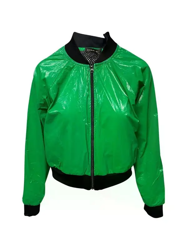 Koral Mesh-panel Zip-up Jacket