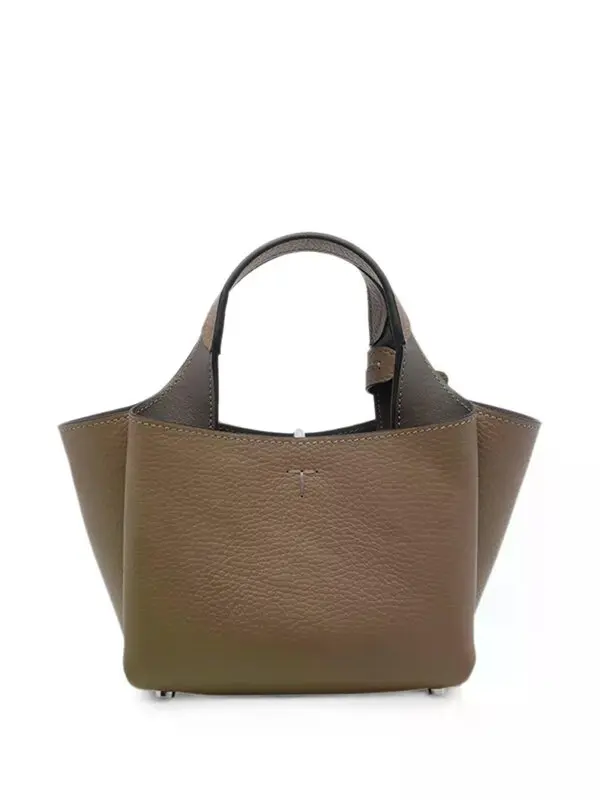 TOD'S Mini T-logo Leather Shoulder Bag