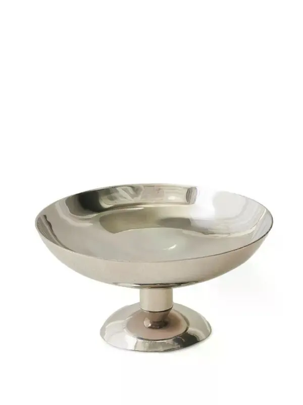 LOUISE ROE Polished Stainless-steel Low Champagne Coupe