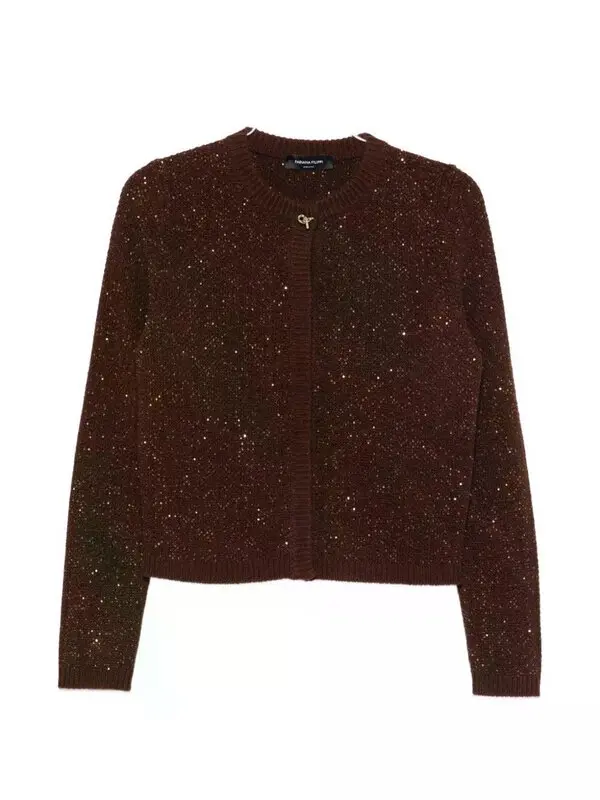 Fabiana Filippi Sequin-embellished Cardigan