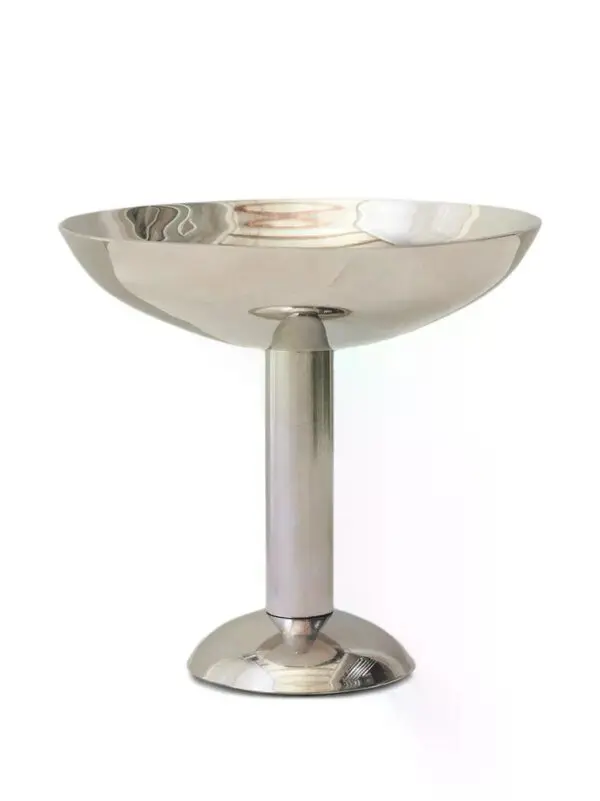 LOUISE ROE Polished-finish Tall Champagne Coupe