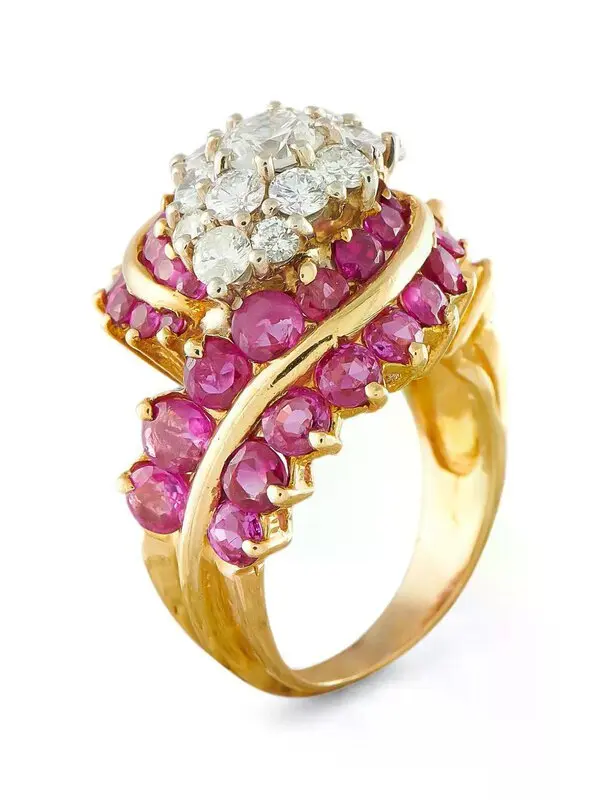 LB EXCLUSIVE Ruby And Diamond Ring