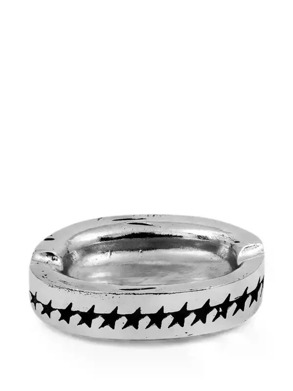 TWOJEYS Star-motif Ashtray - Silver