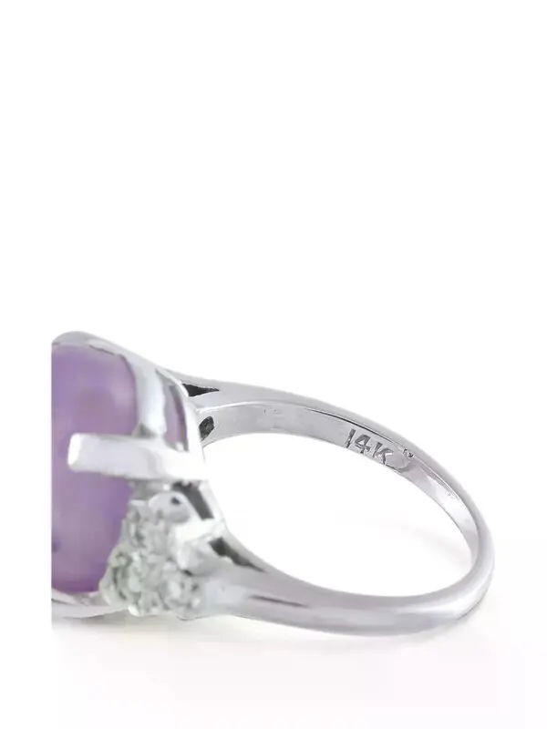 LB EXCLUSIVE Sapphire And Diamond Ring