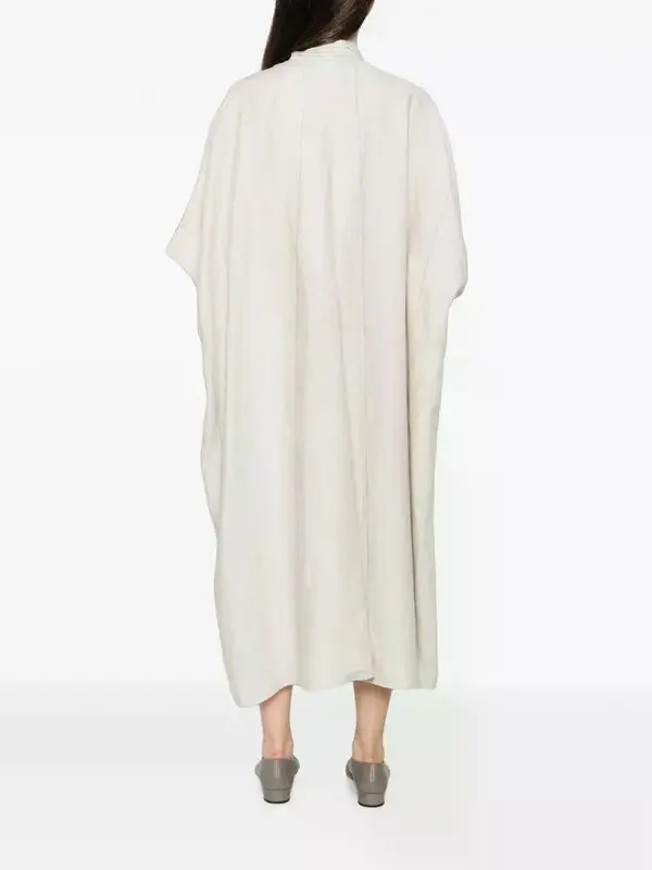 ZIGGY CHEN Panelled Short-sleeve Midi Dress