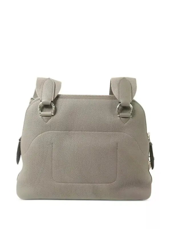 Hermès Bolide Togo Shoulder Bag - Grey