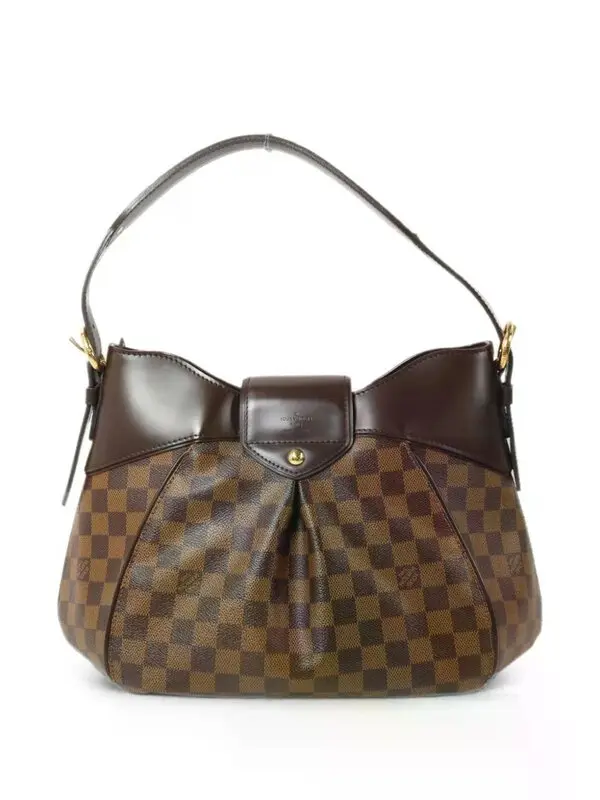 LOUIS VUITTON Damier Sistina Shoulder Bag