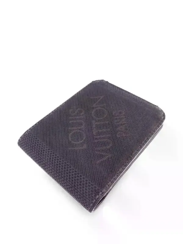 LOUIS VUITTON Logo-jacquard Bifold Wallet