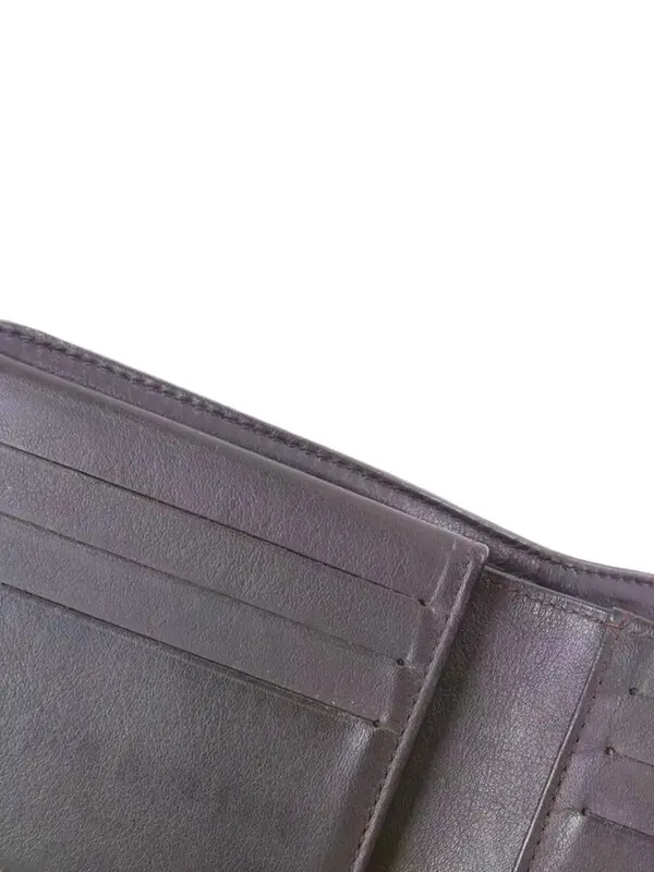 LOUIS VUITTON Logo-jacquard Bifold Wallet