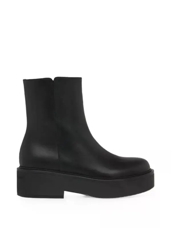 GIANVITO ROSSI Hiro Platform Ankle Boots
