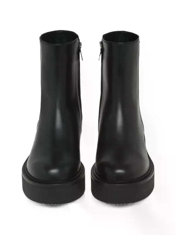 GIANVITO ROSSI Hiro Platform Ankle Boots
